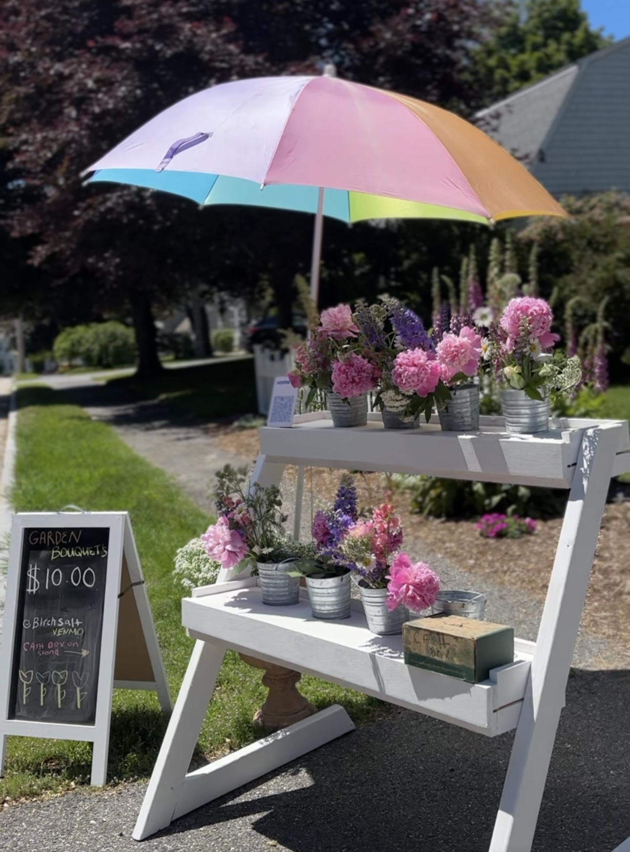 How To Start Your Own Urban Cut Flower Stand: A Blooming Business ...